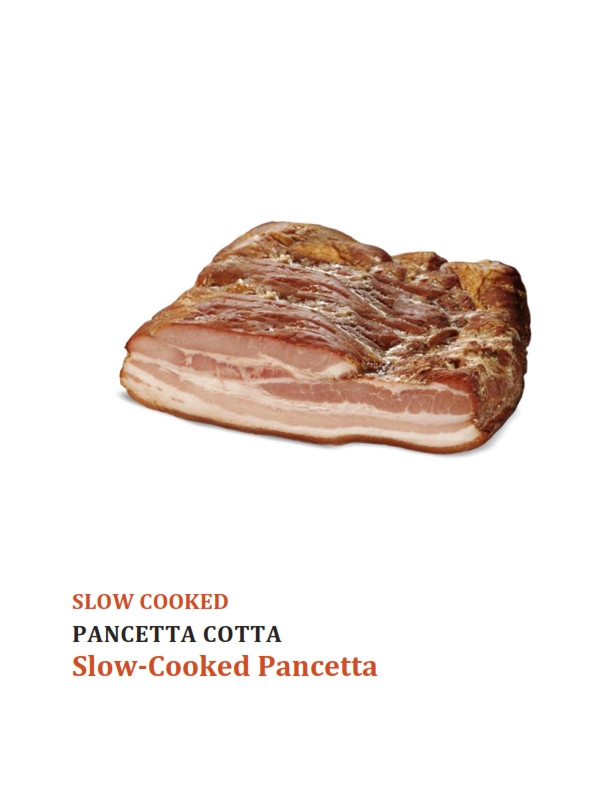 Maestri Pancetta Cotta (Slow-Cooked Pancetta) | ABC Provisions