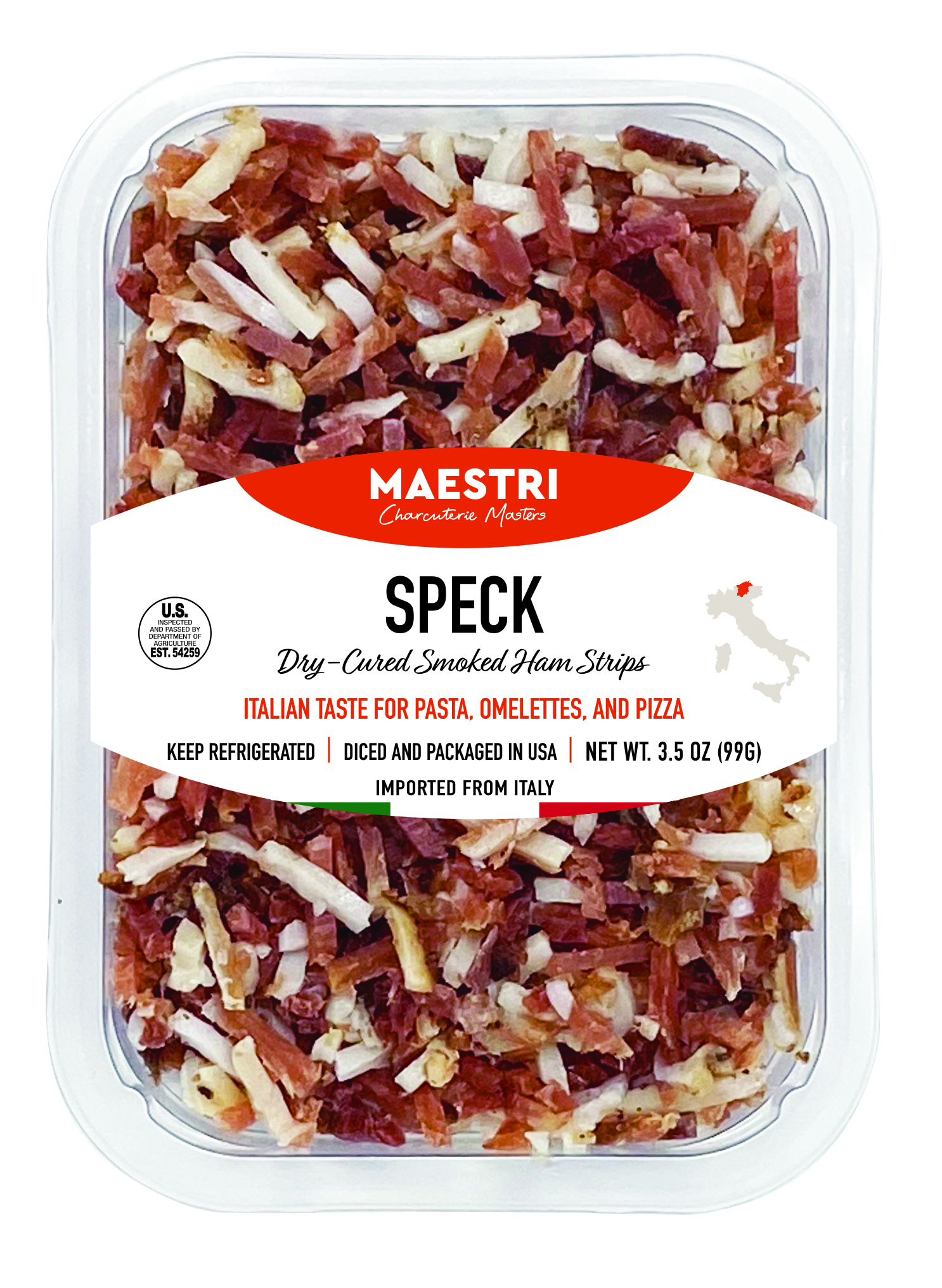 Maestri Speck Strips | ABC Provisions